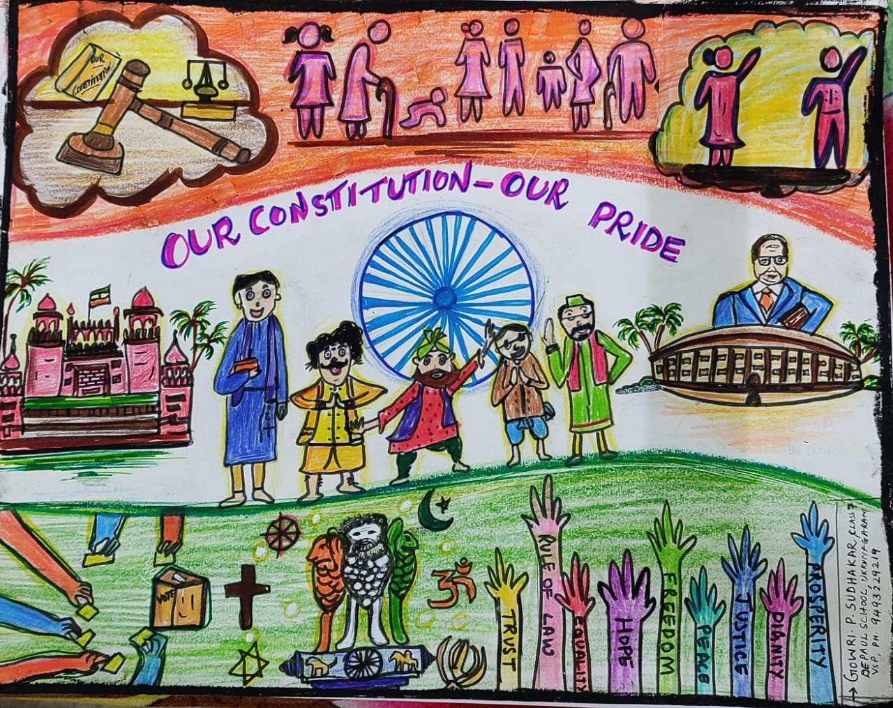 My Constitution My Pride – India NCC