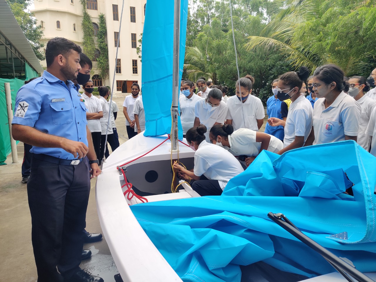 Catc camp – India NCC