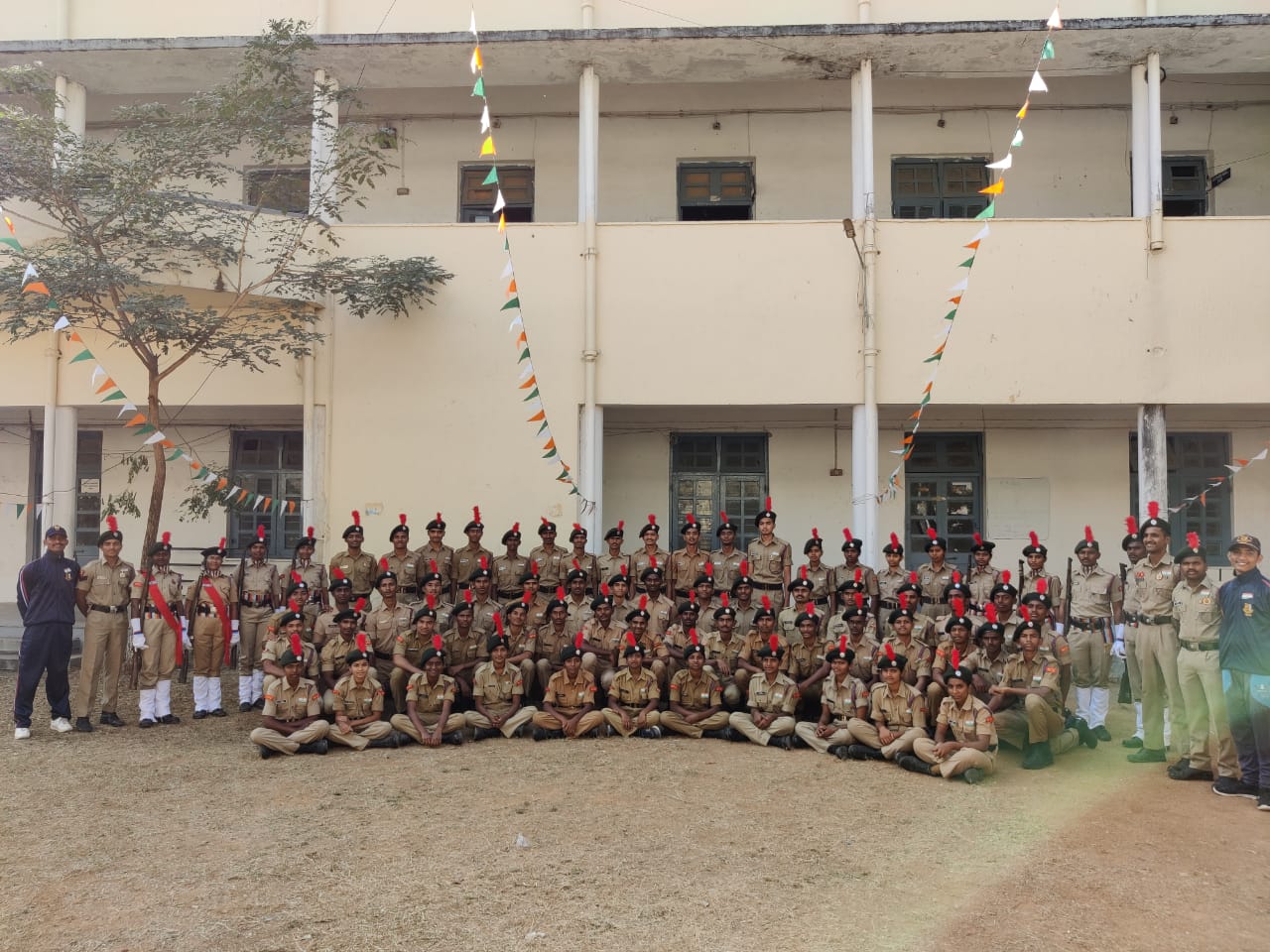 Ncc experience – India NCC