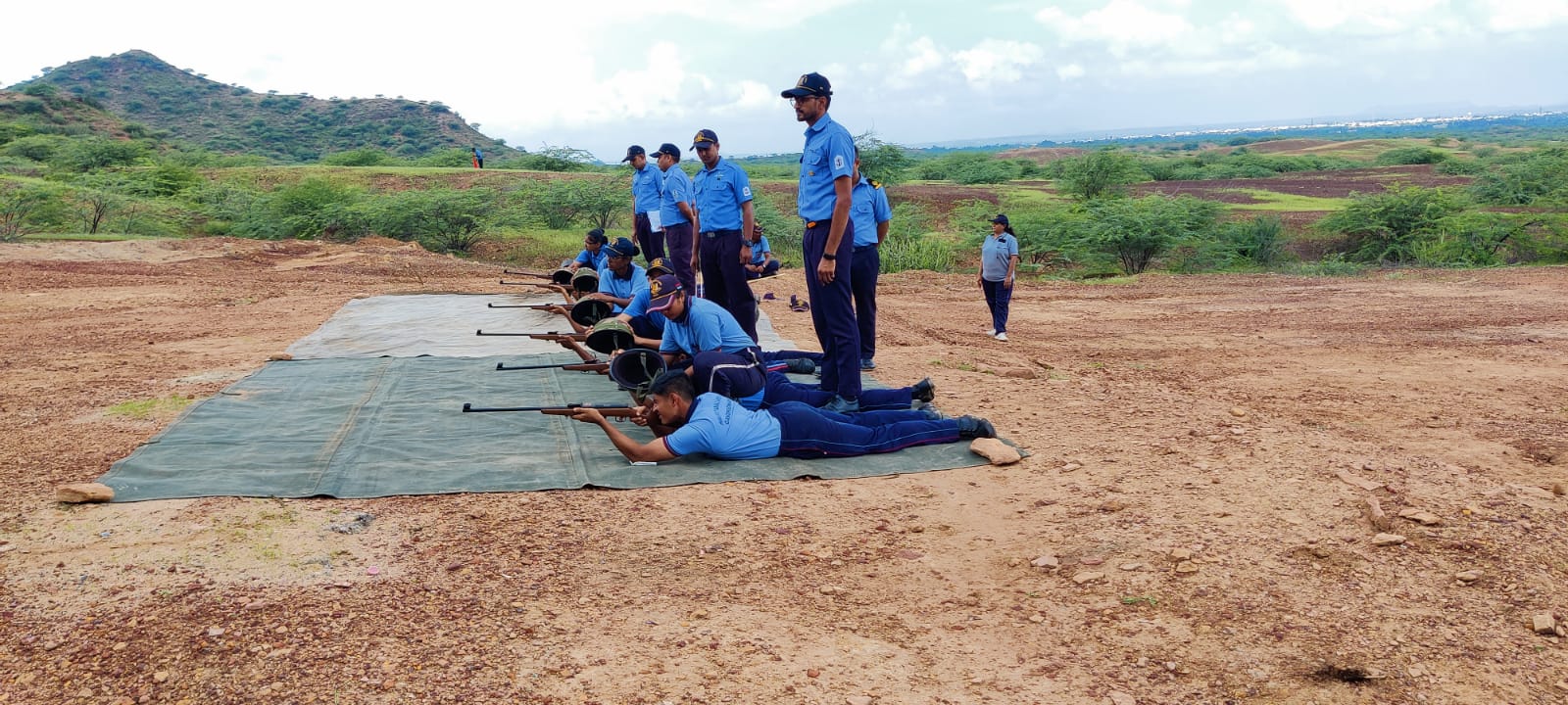 Enjoy Firing Of Young Guns – India NCC