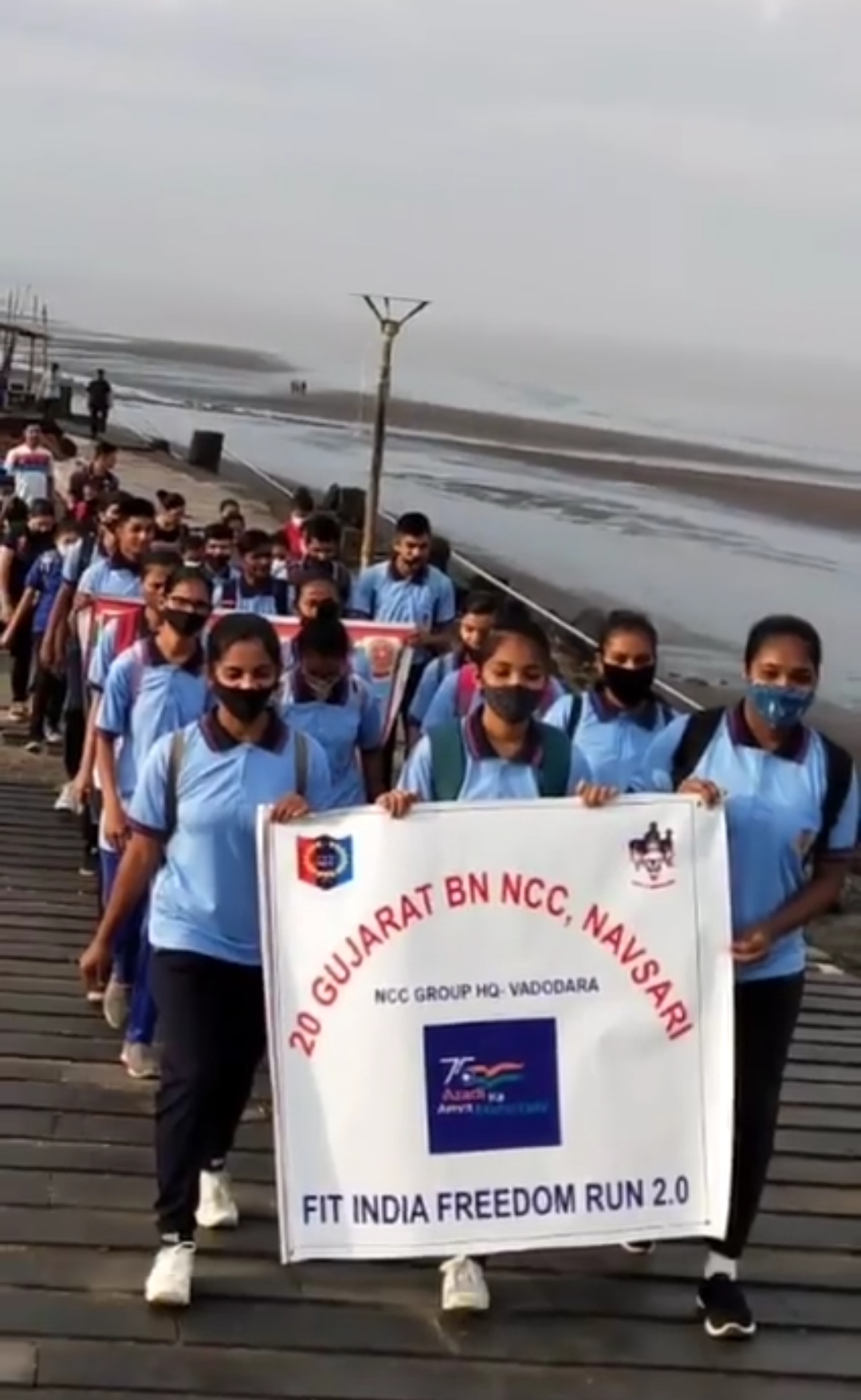Fit india freedom run 2.0 – India NCC