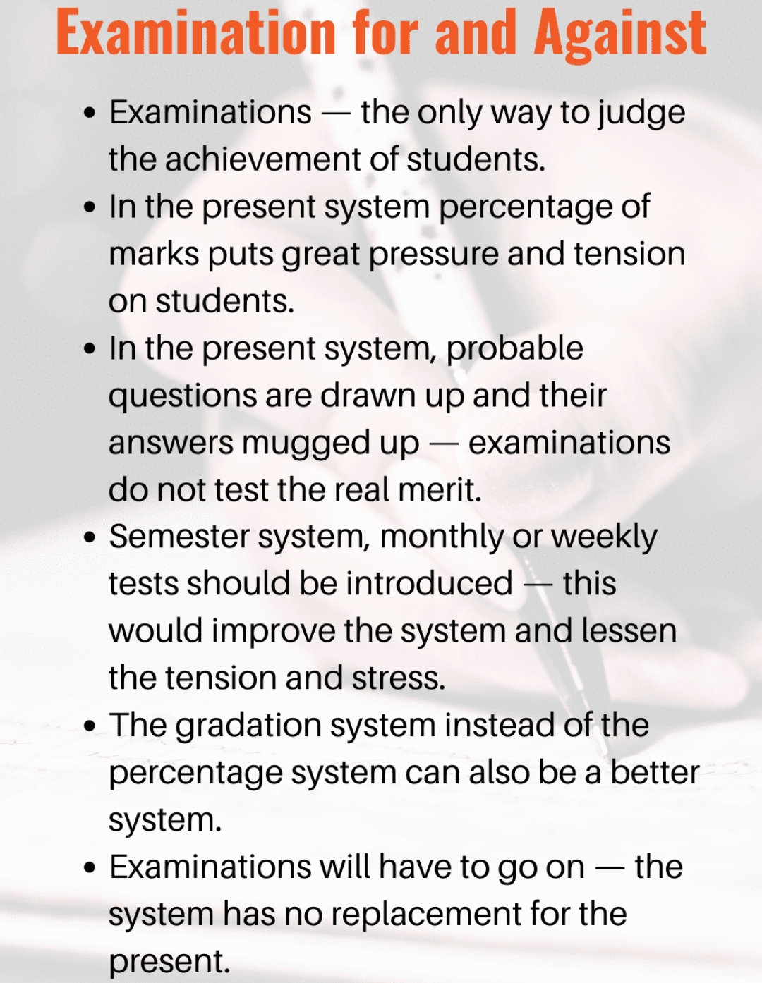Important of examination – India NCC
