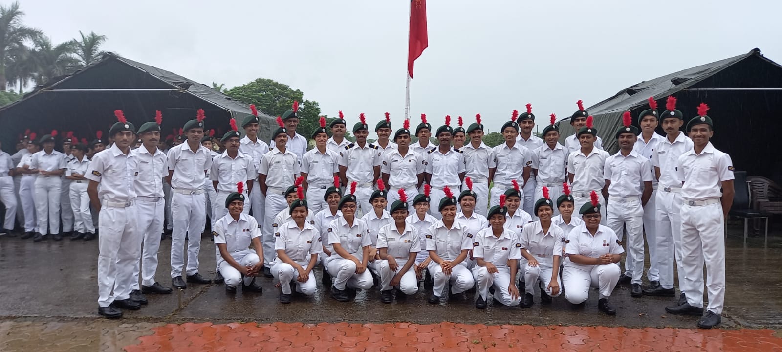 Catc camp – India NCC