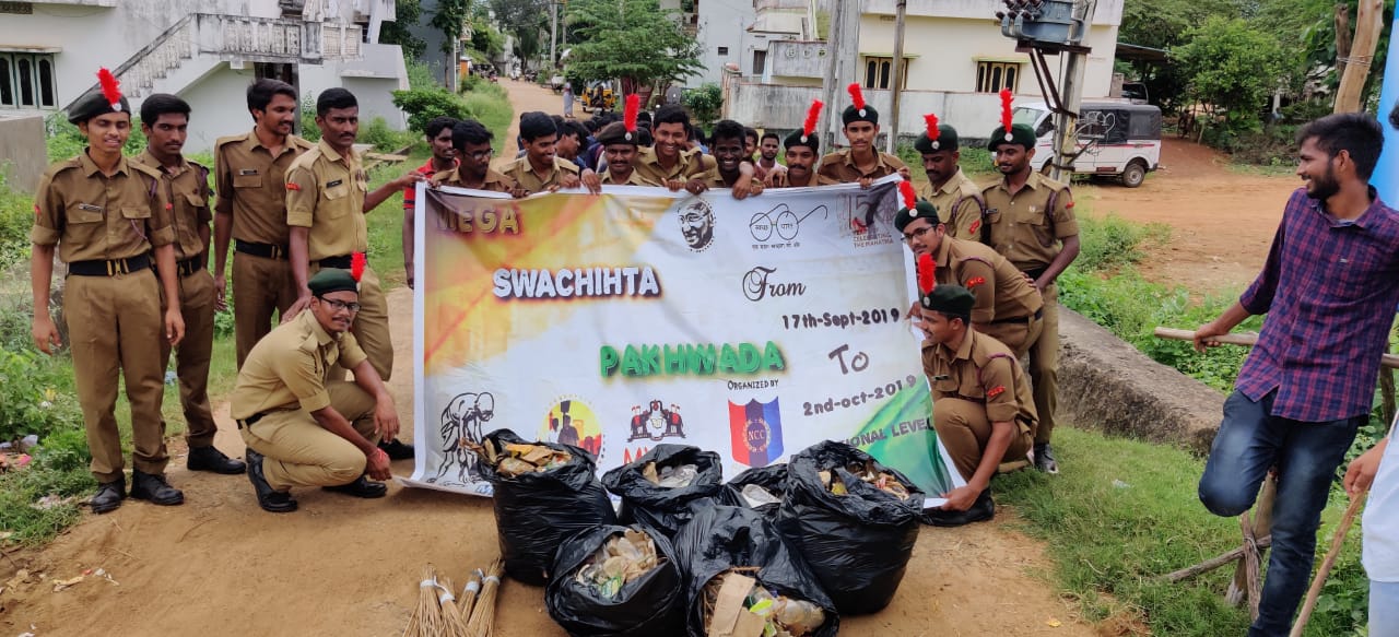 Swatcha bharat – India NCC