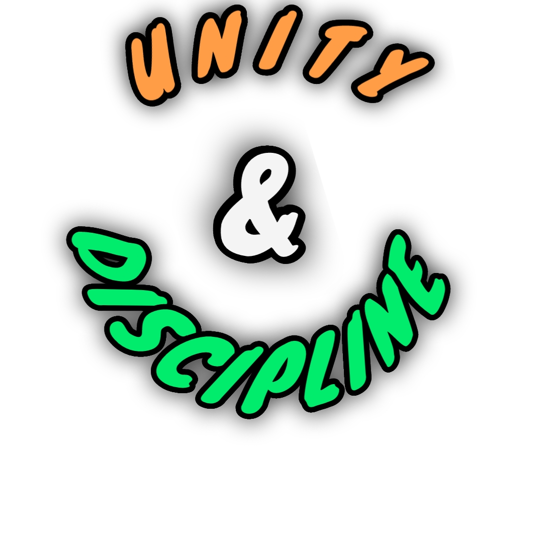 UNITY AND DISCIPLINE LOGO – India NCC