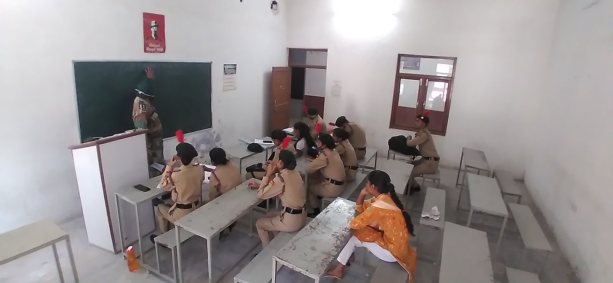 Offline NCC classes – India NCC