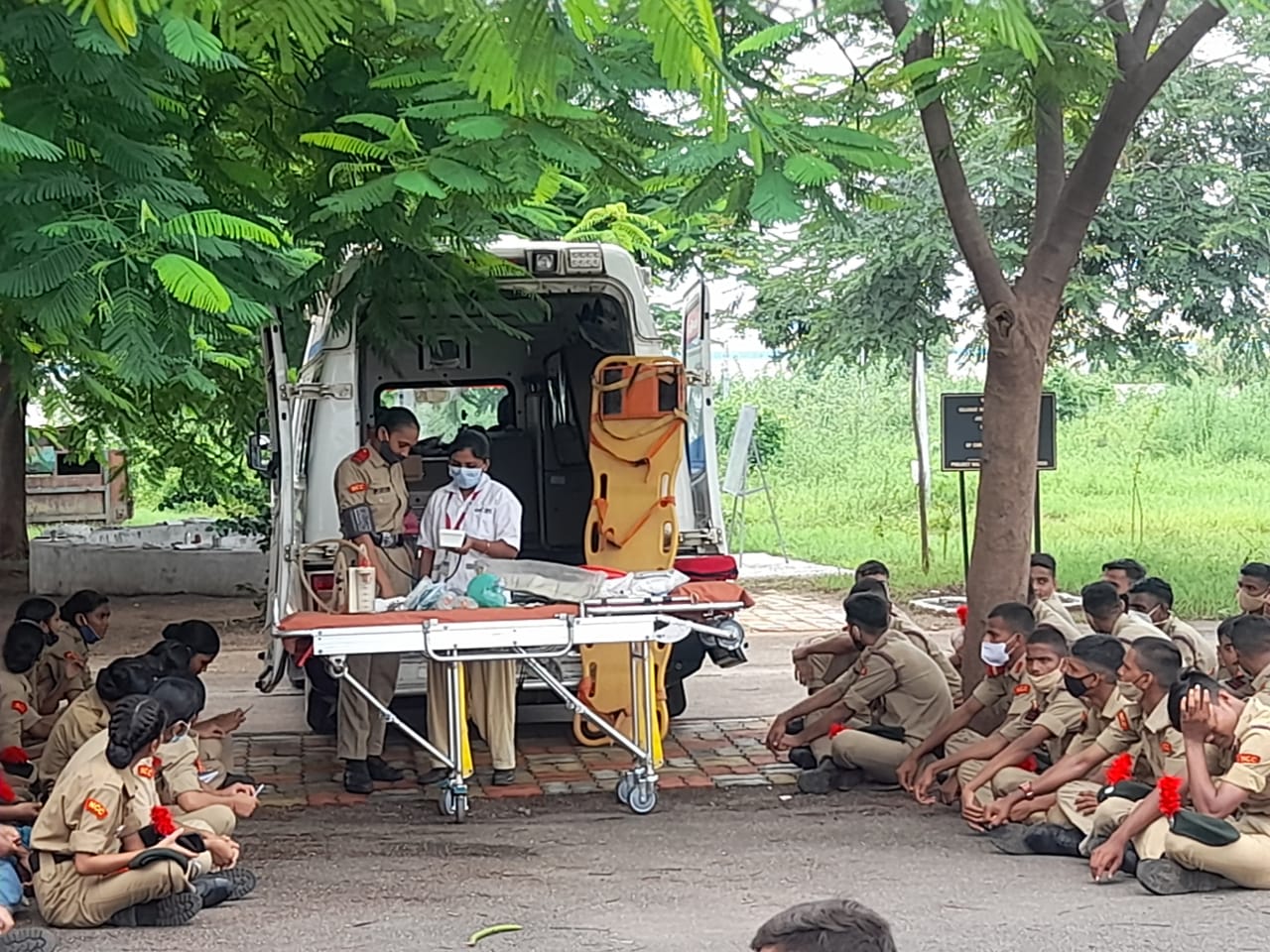 CATC CAMP RAJPIPLA – India NCC