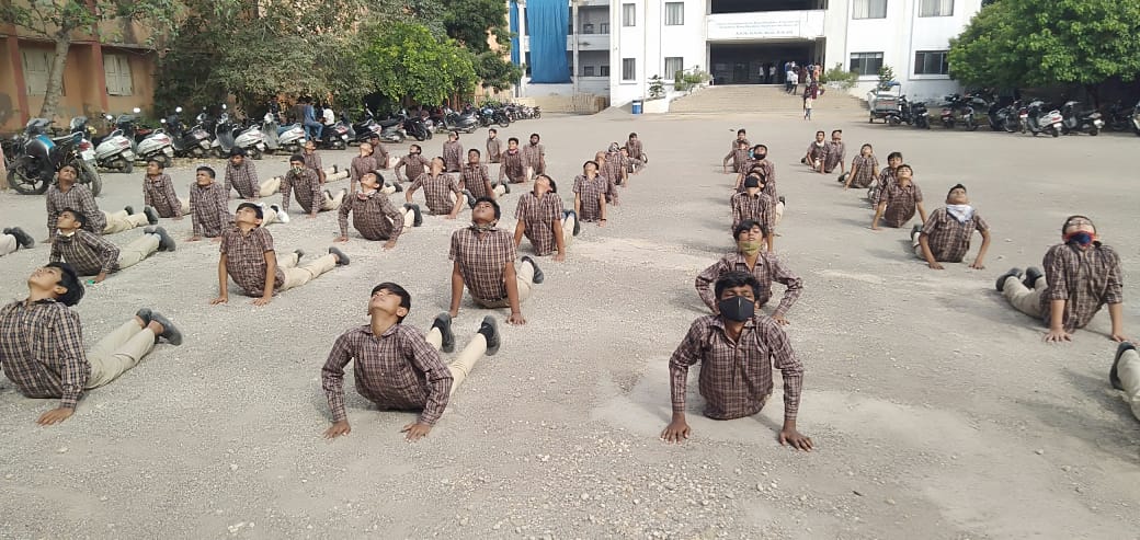 JD TRAINING – India NCC