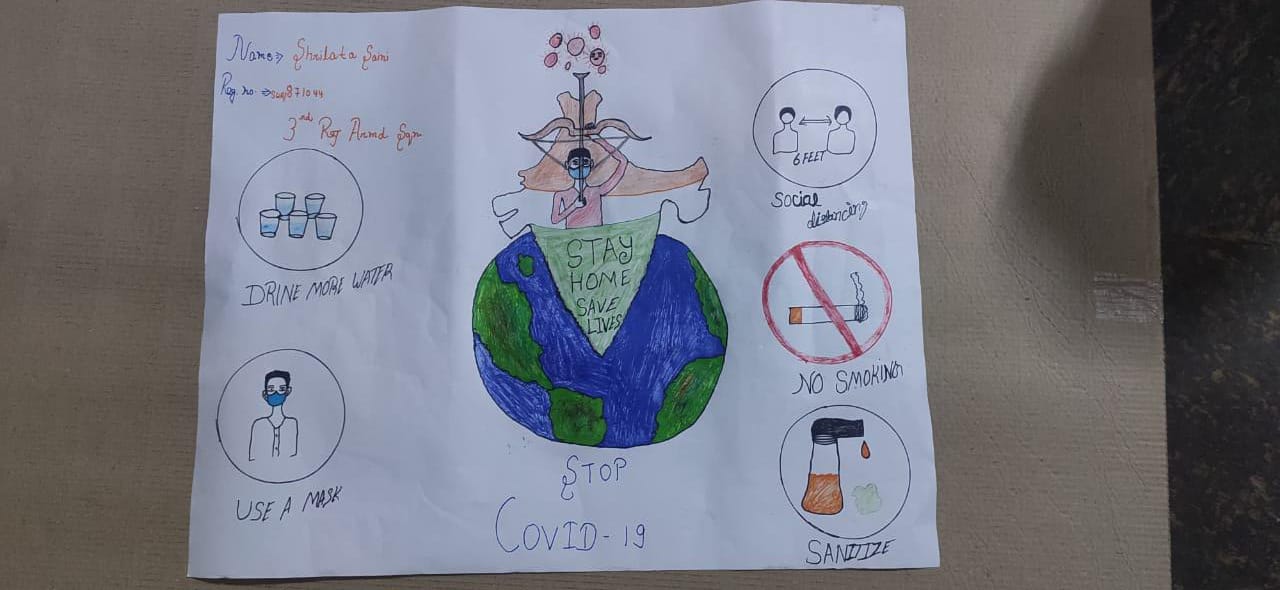 Poster making – India NCC