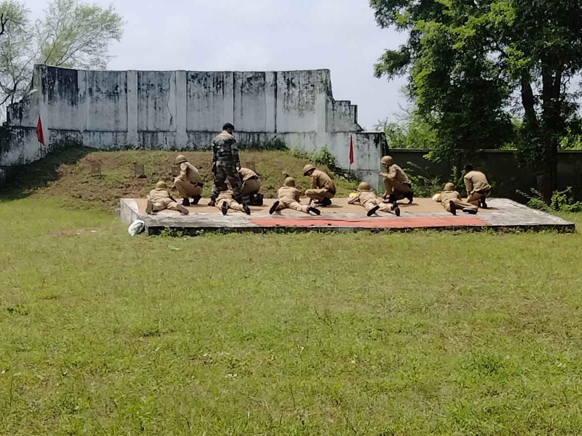 Firing – India NCC