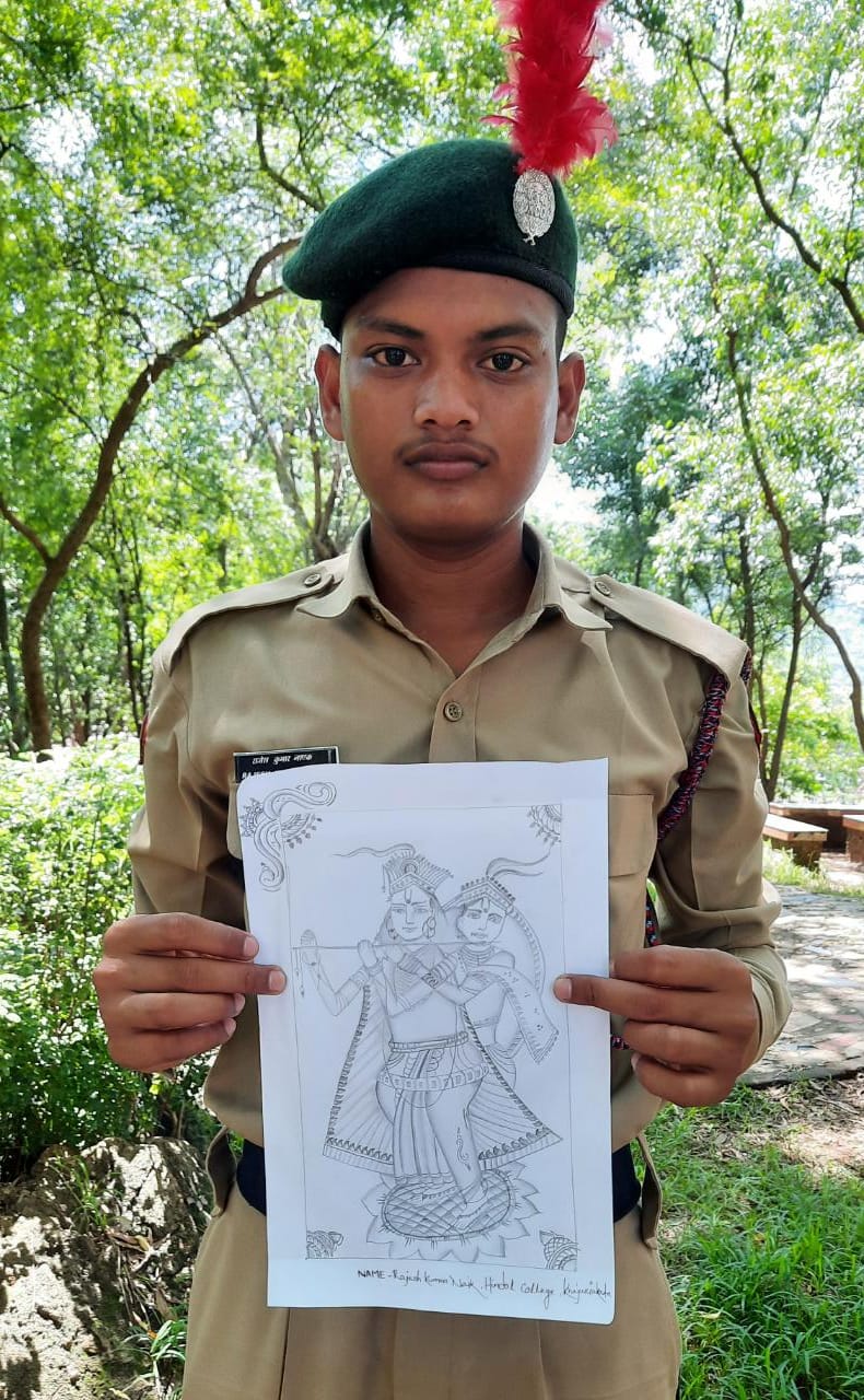 Drawing – India NCC