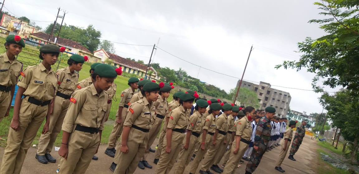 Pared – India NCC