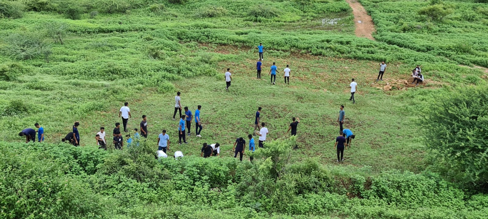 CLEAN FIRING RANGE – India NCC