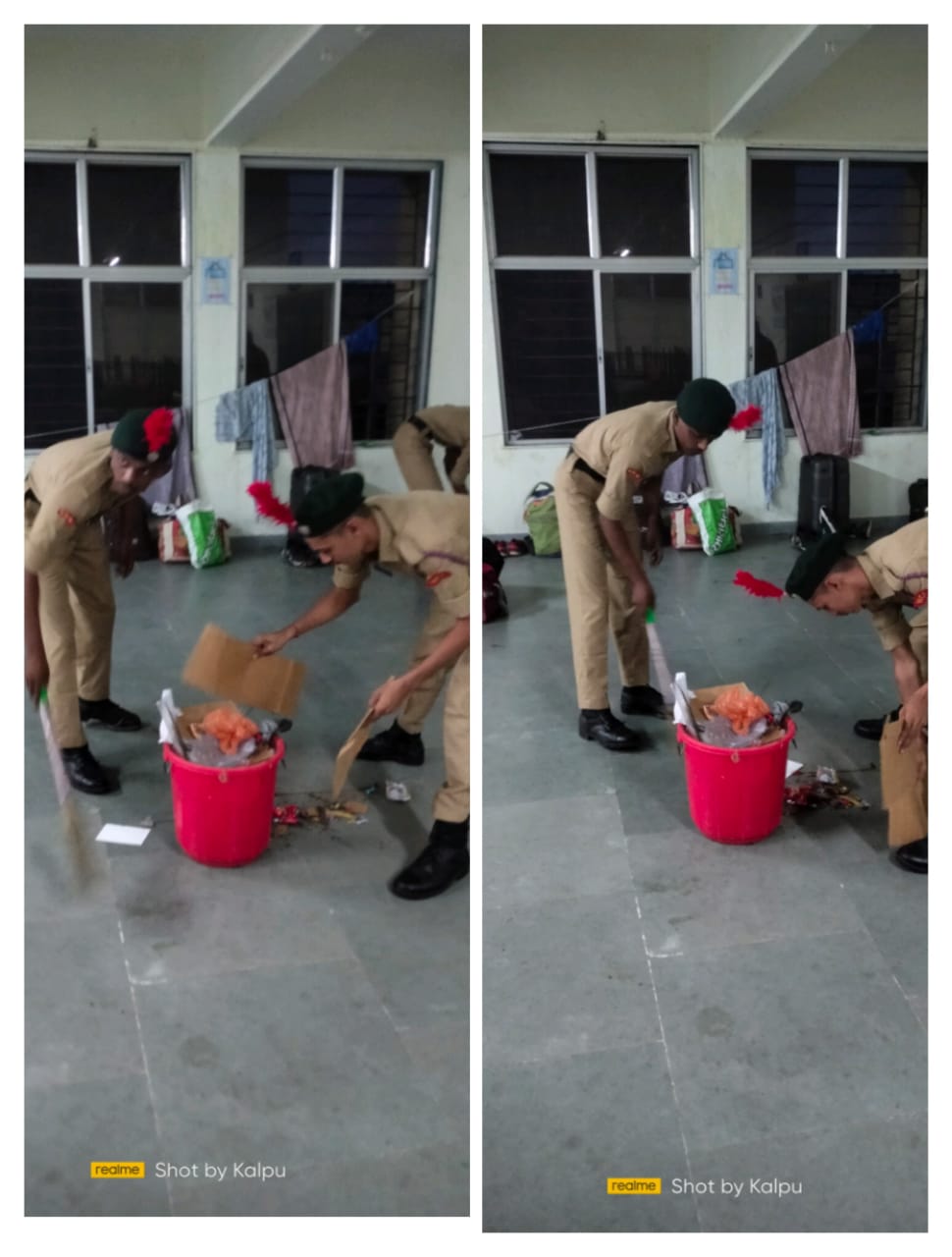 special teams work – India NCC