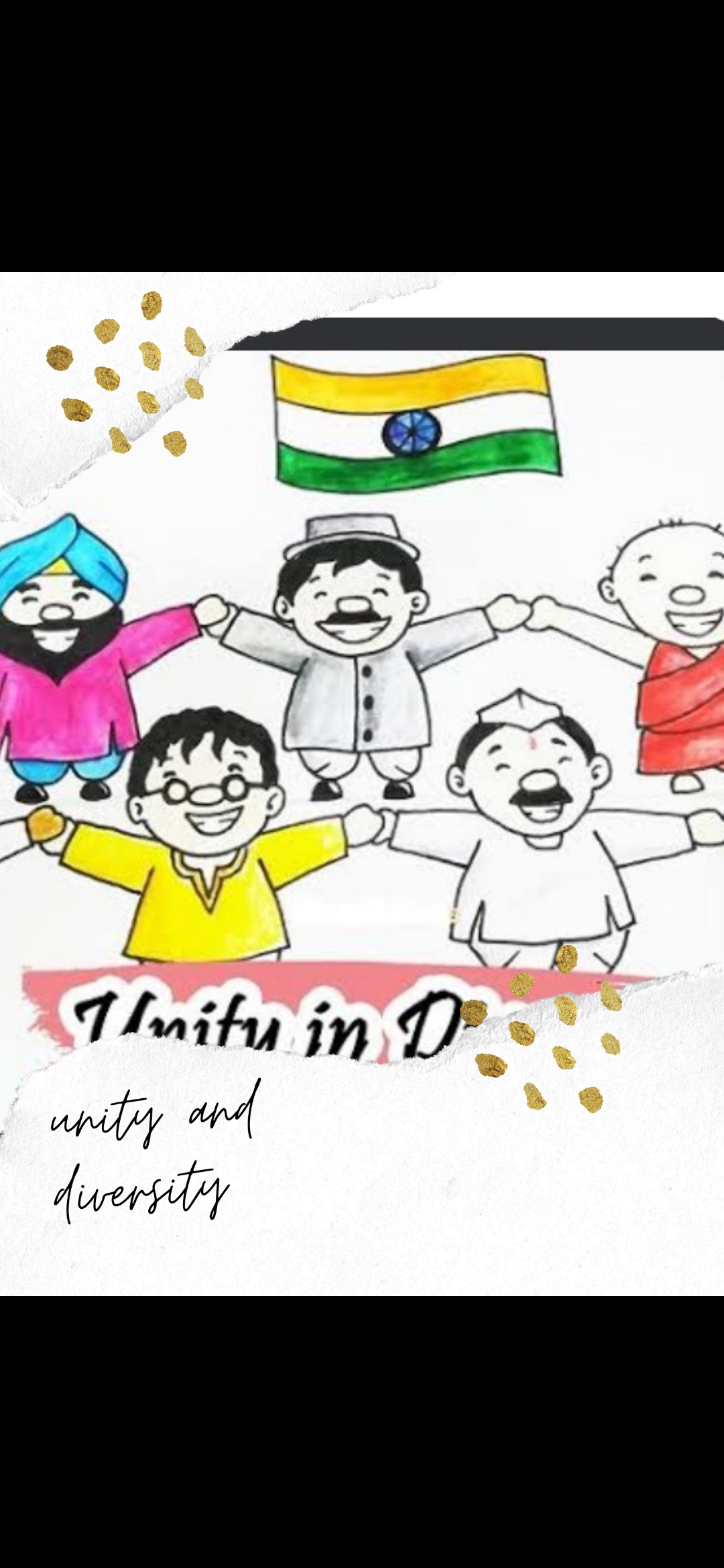 Unity in diversity – India NCC