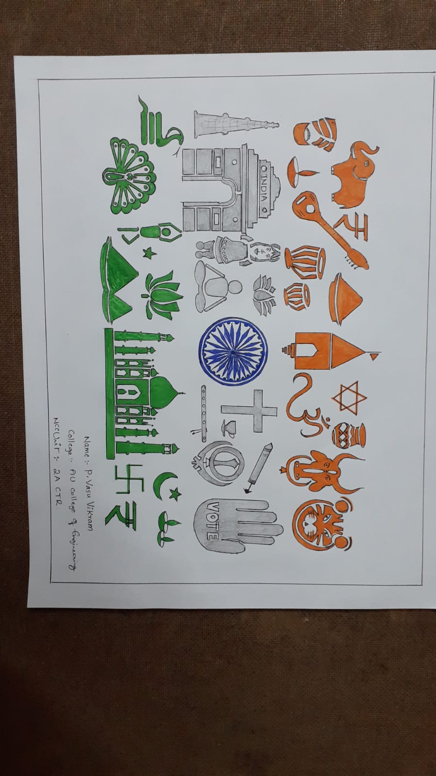 Unity in diversity – India NCC