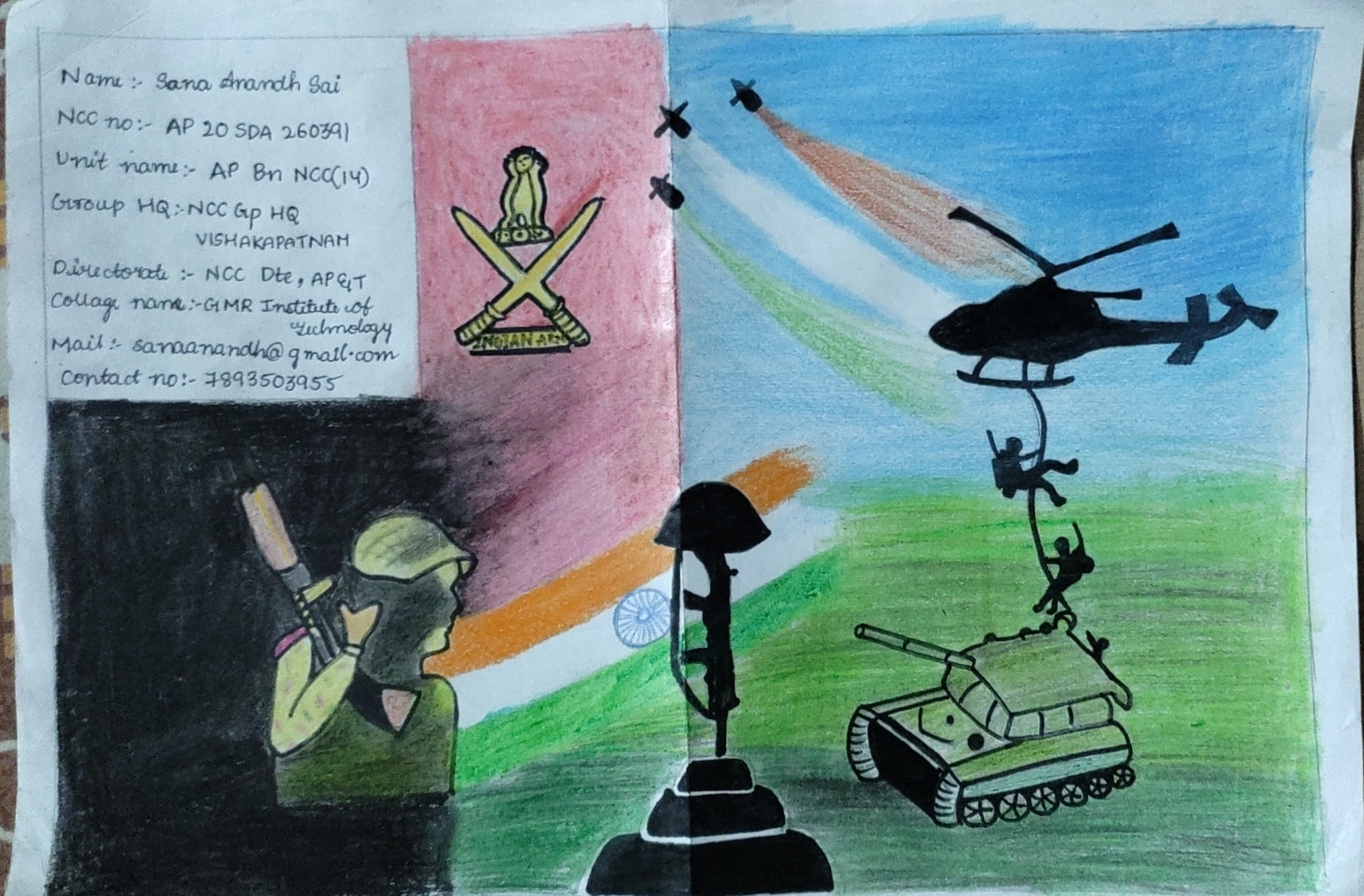 Poster – India NCC