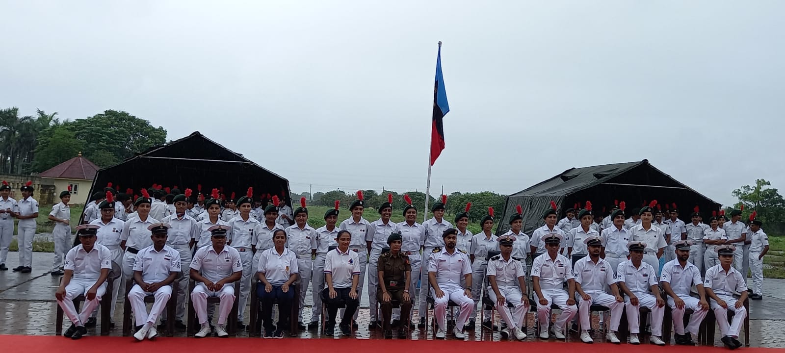 Activities during NCC CATC CAMP – India NCC