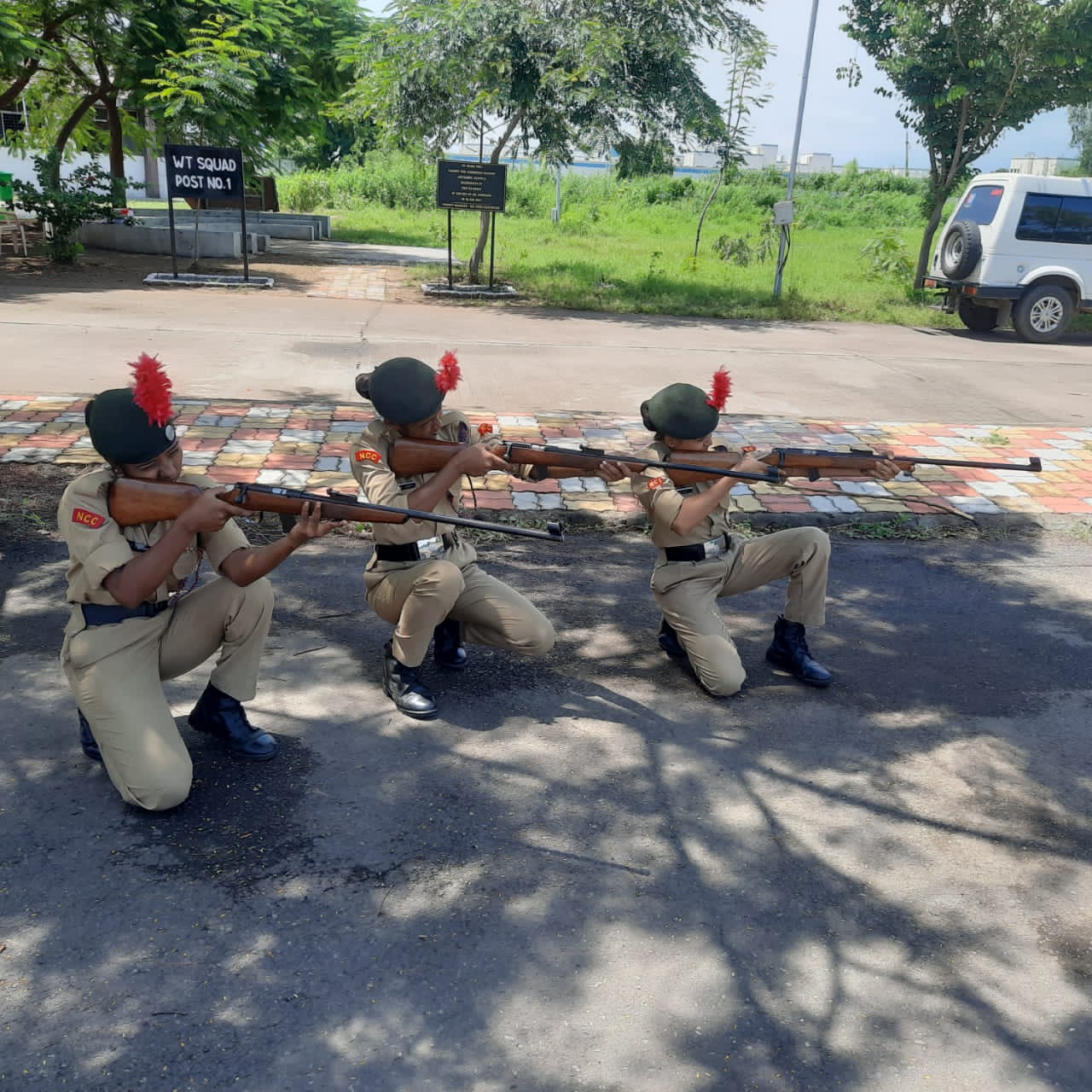 Firing – India NCC