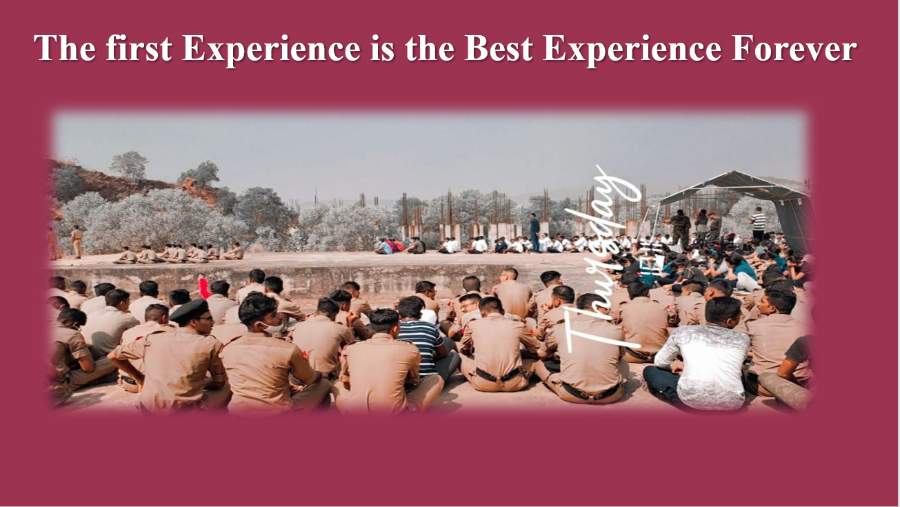 FIRING CAMP .22 riffle – India NCC