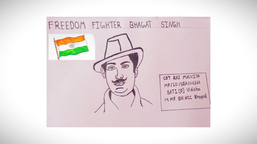 Freedom Fighter Bhagat Singh – India NCC