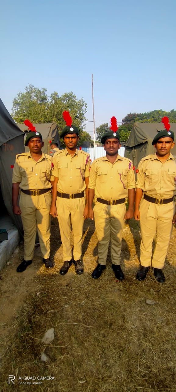 About NCC & experience – India NCC