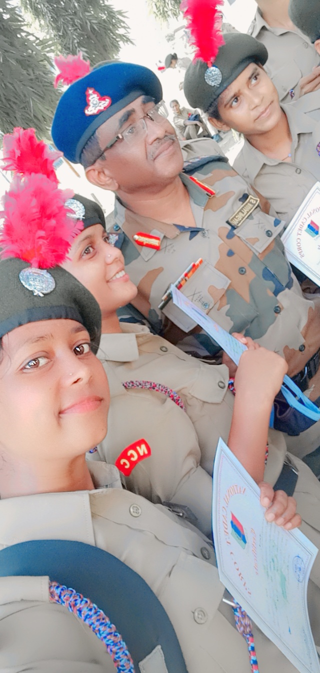 CATC CAMP – India NCC