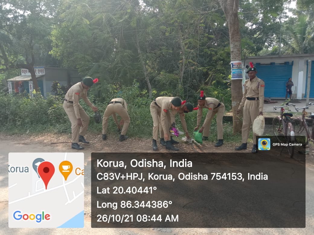 Clean India programme – India NCC