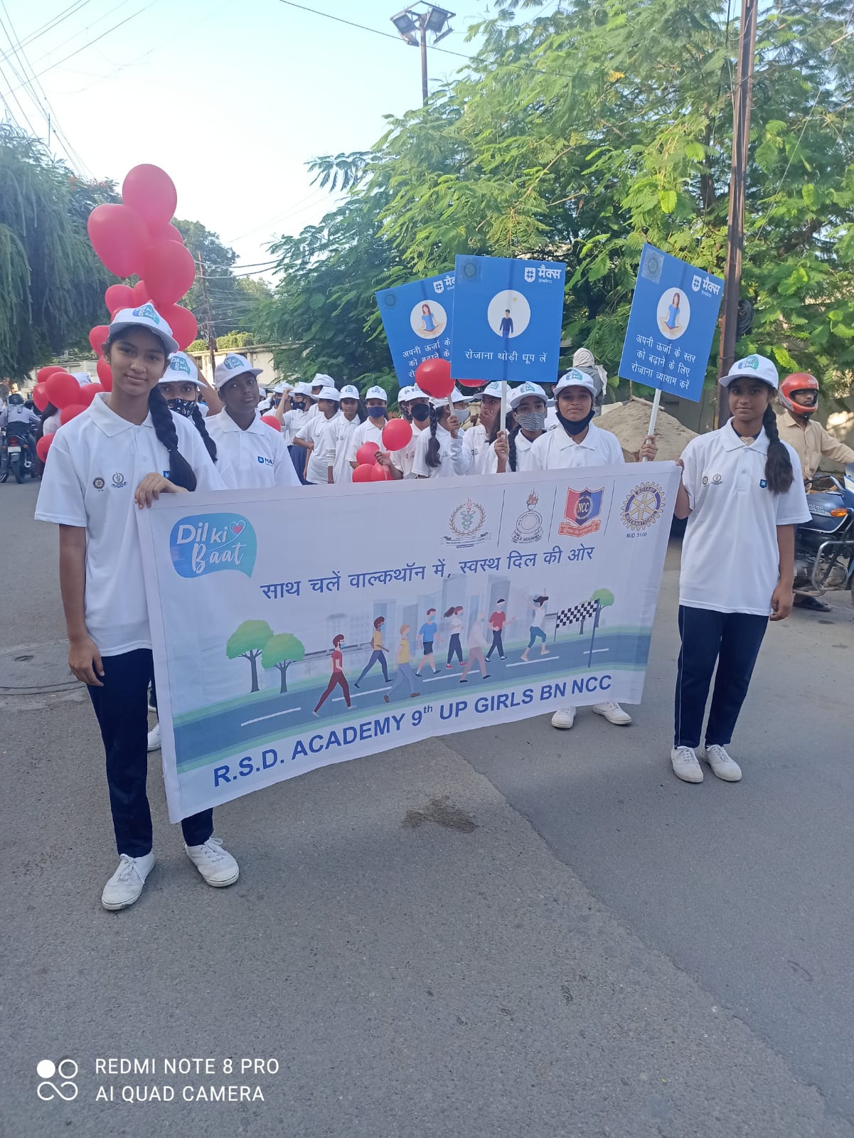 Walkathon – India NCC