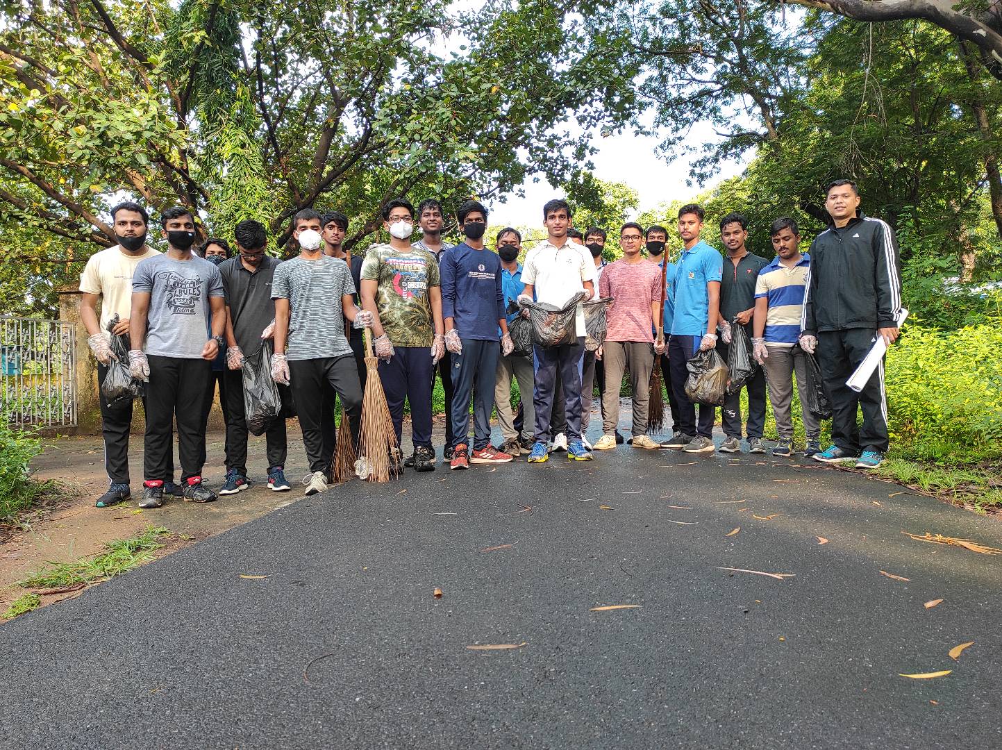 Swacha bharat – India NCC