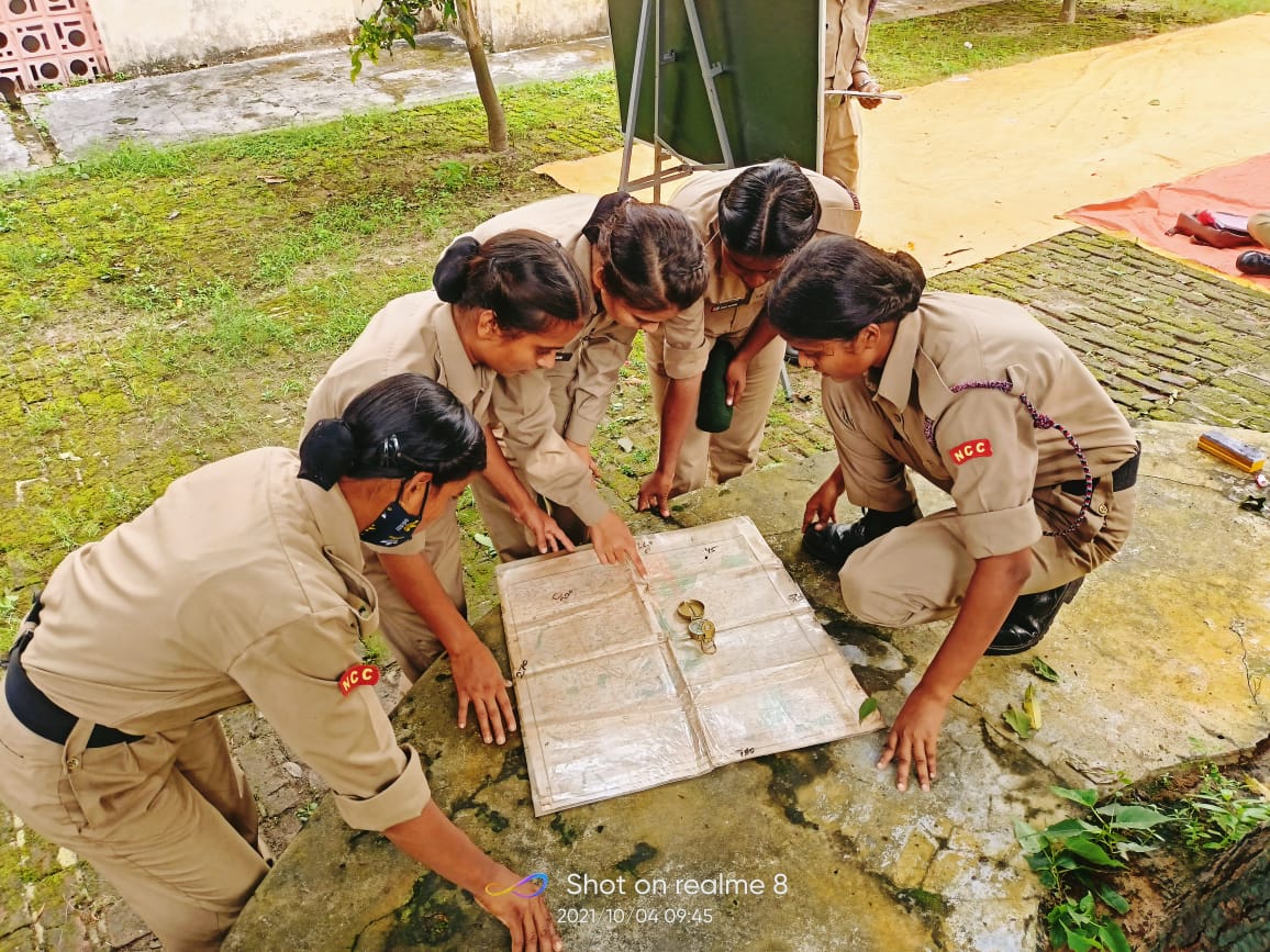 CATC Camp – India NCC