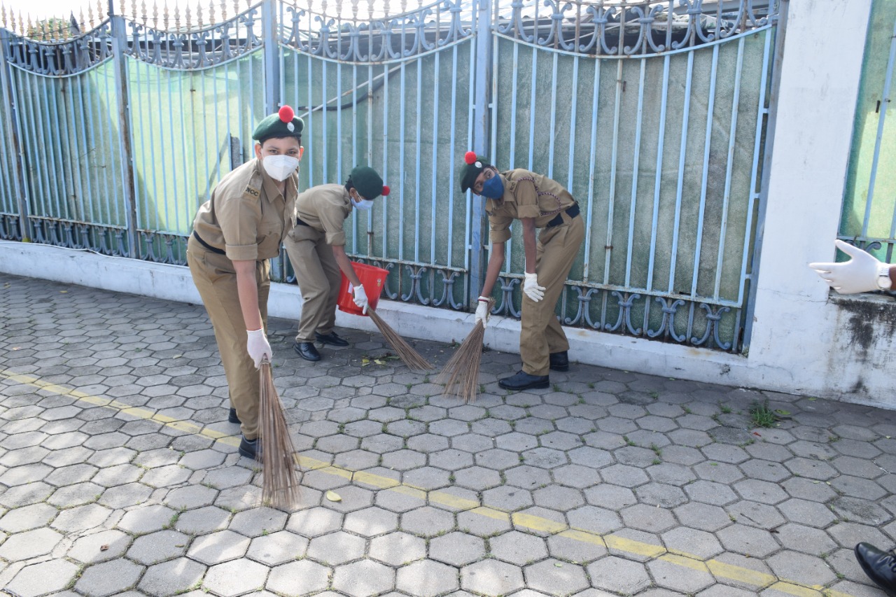Social service – India NCC