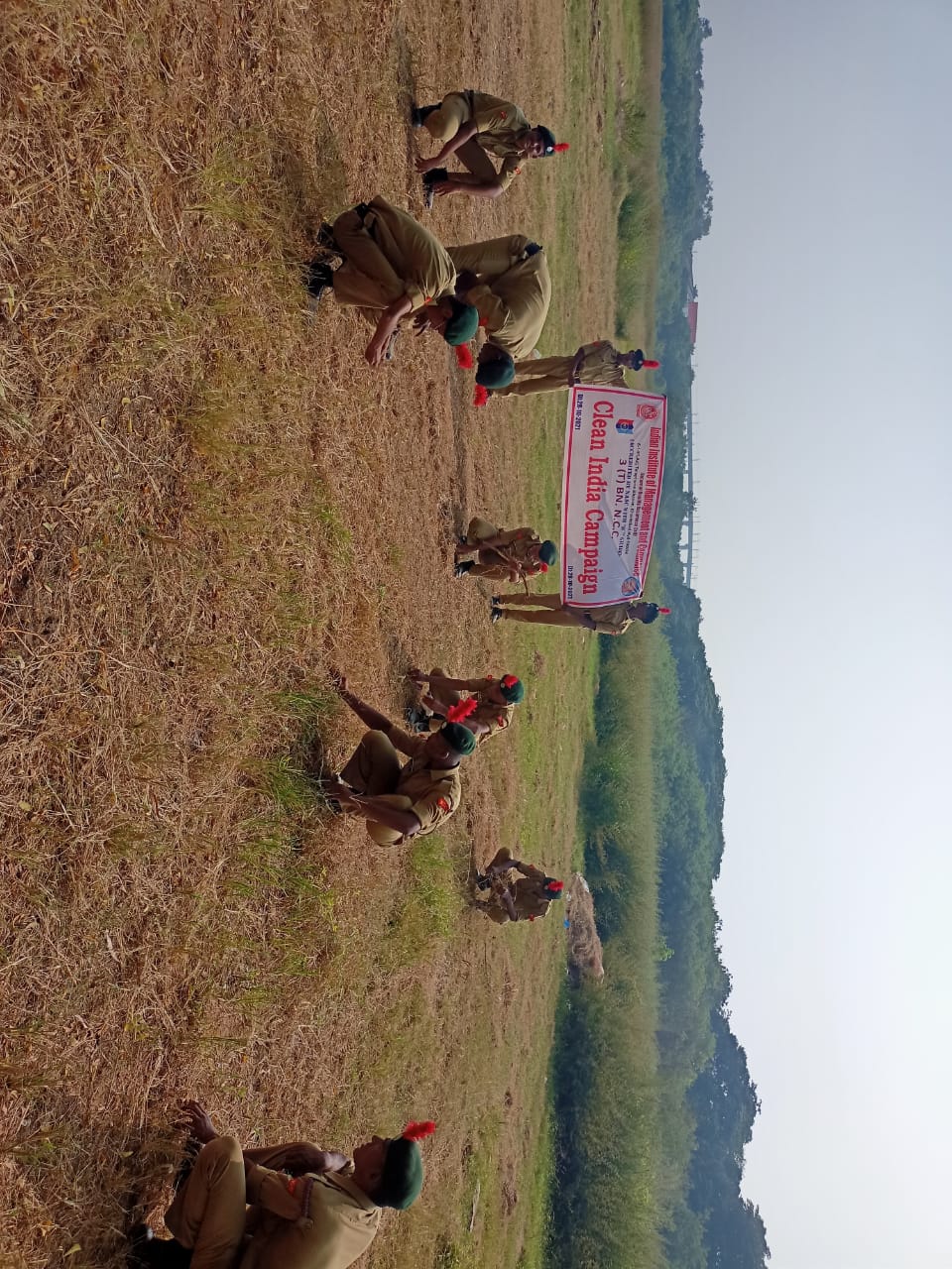 Clean India Campaign – India NCC