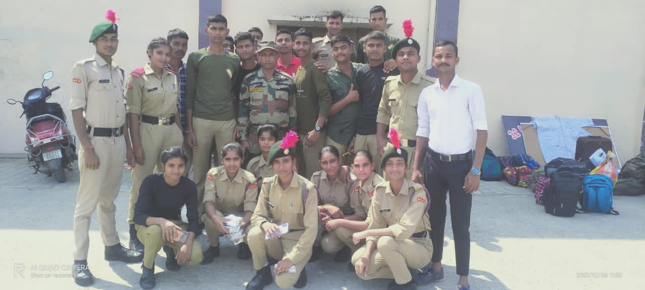 IBC RDC Selection CAMP – India NCC