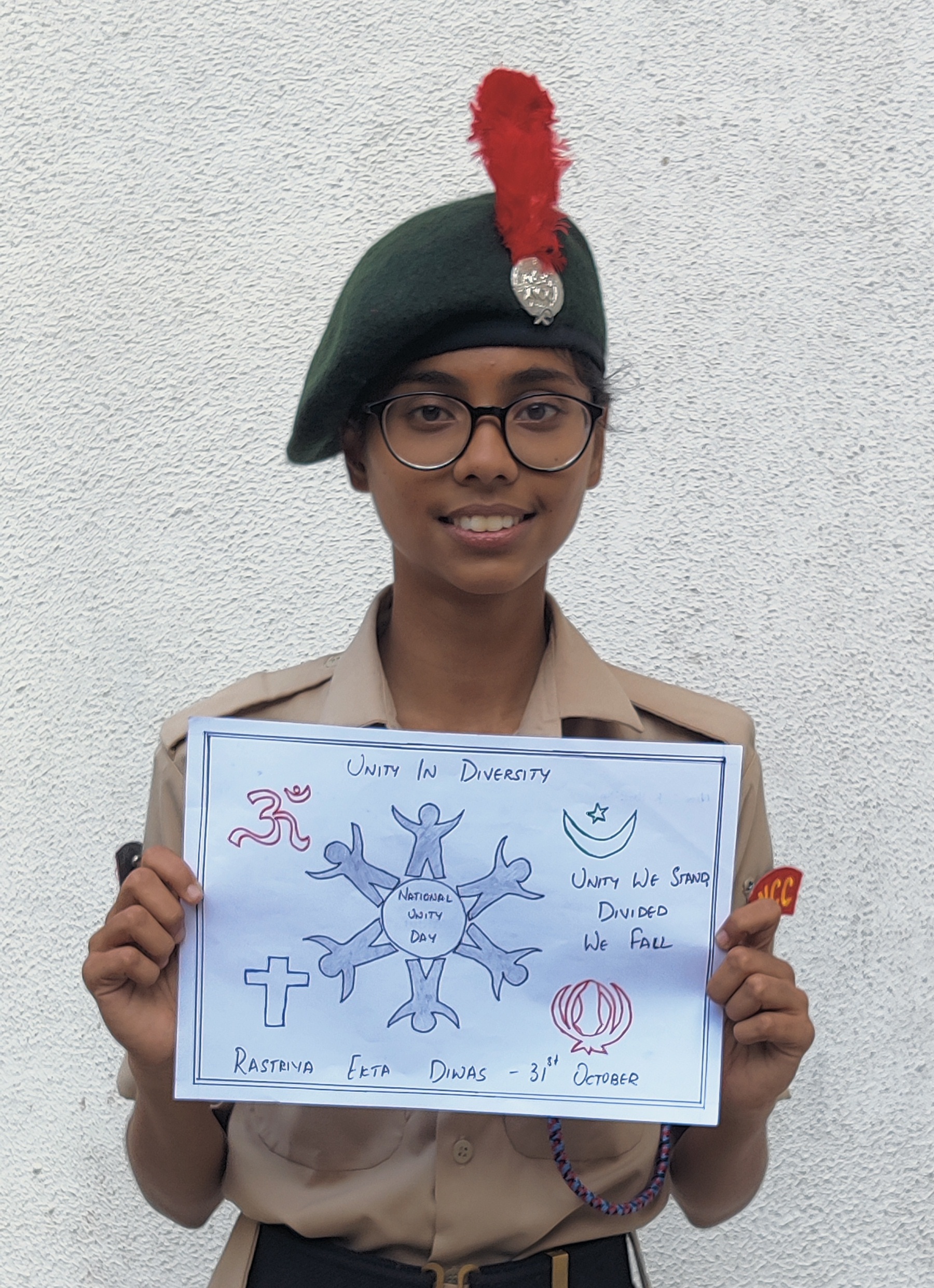 National unity day – India NCC