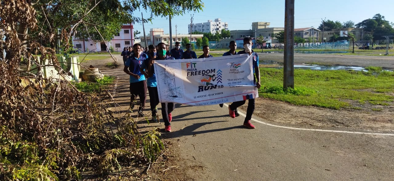 Fit India run – India NCC