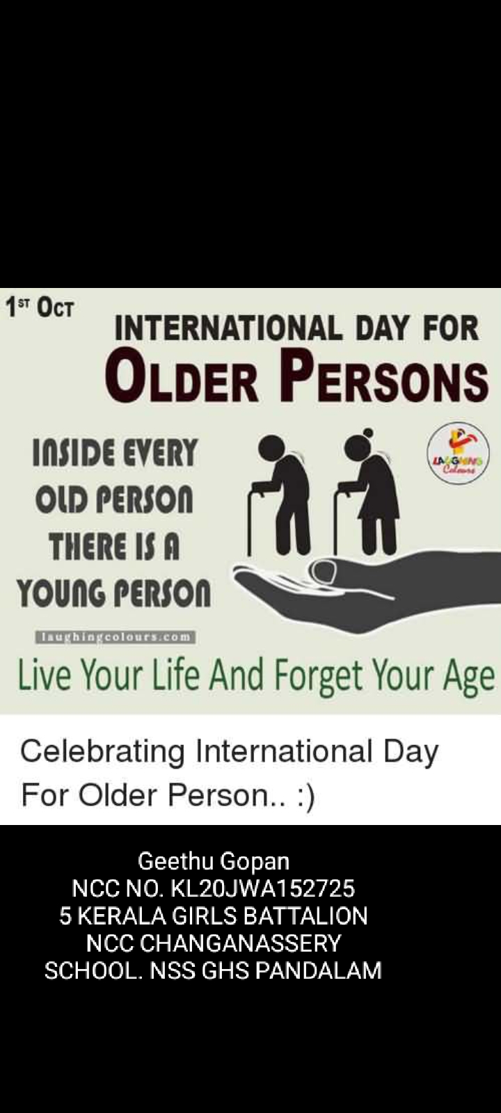 International Older Day – India NCC