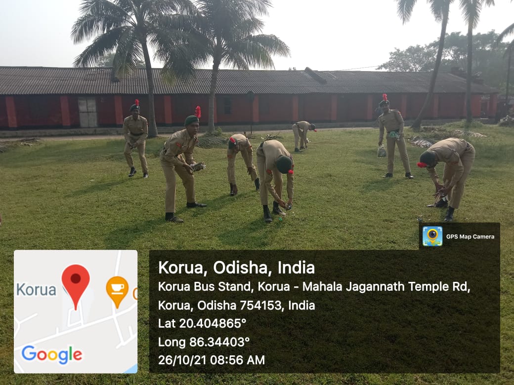 Clean India programme – India NCC