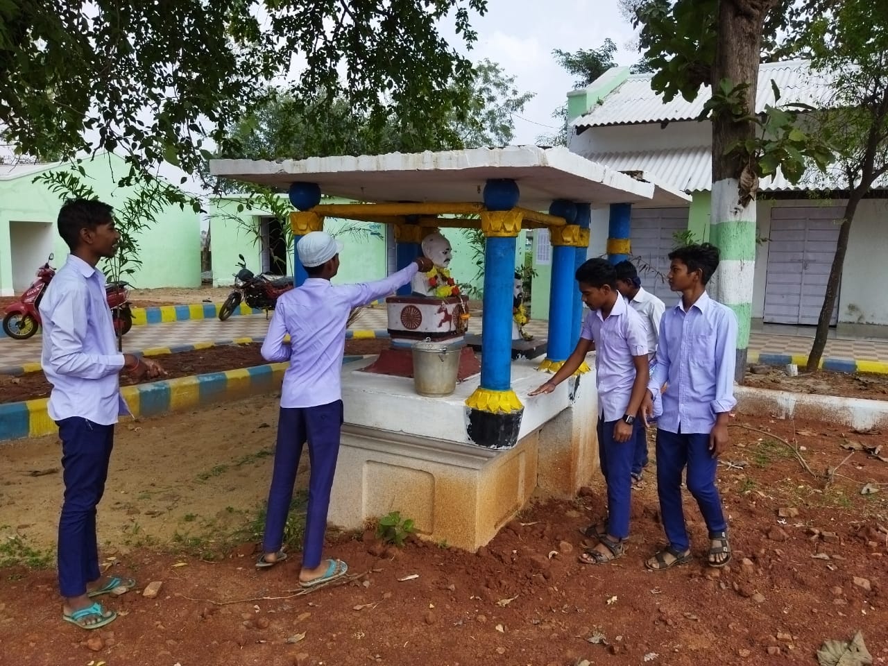 Clean India movement – India NCC