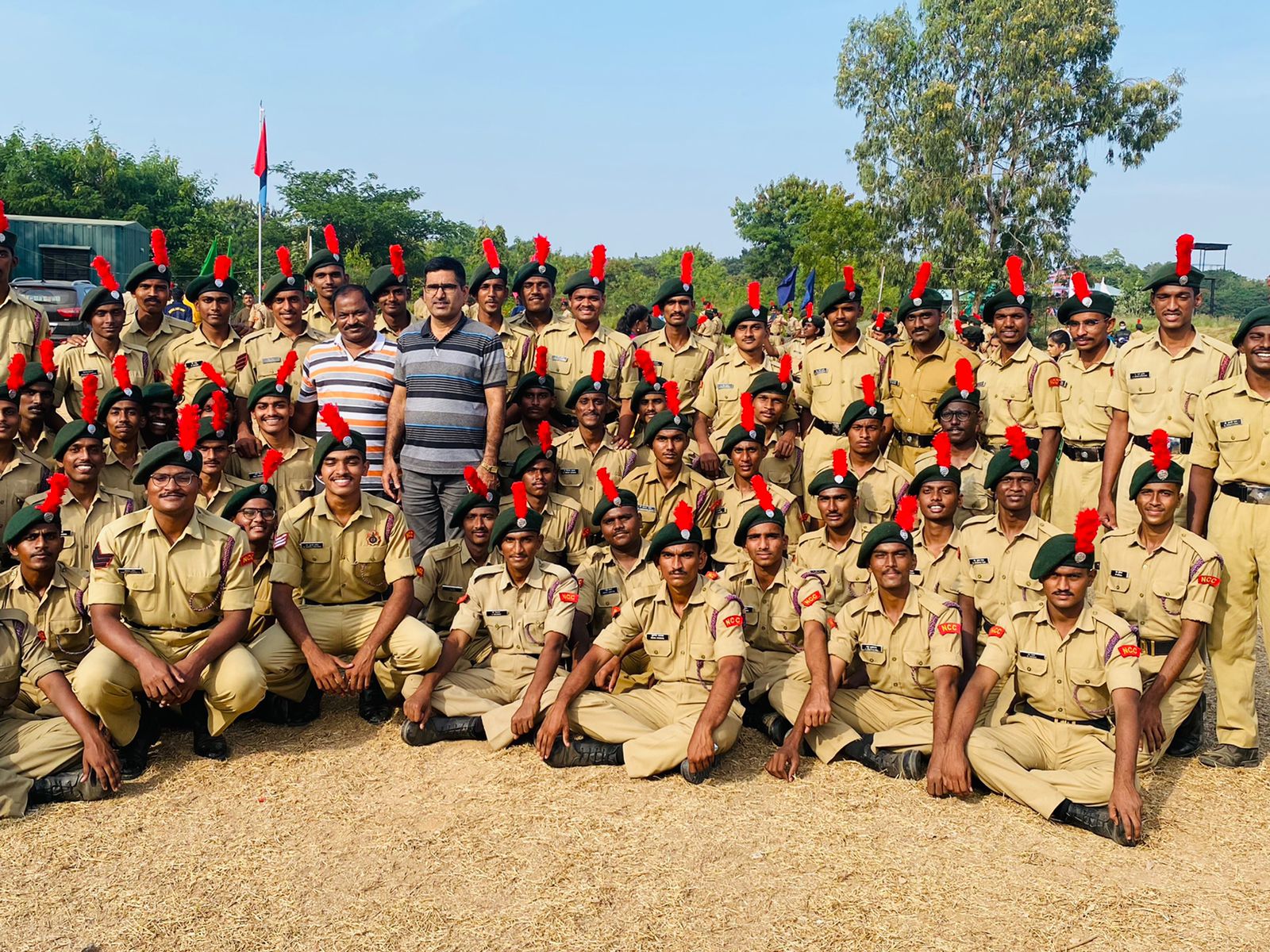 MY EXPERIENCE IN NCC CAMP – India NCC