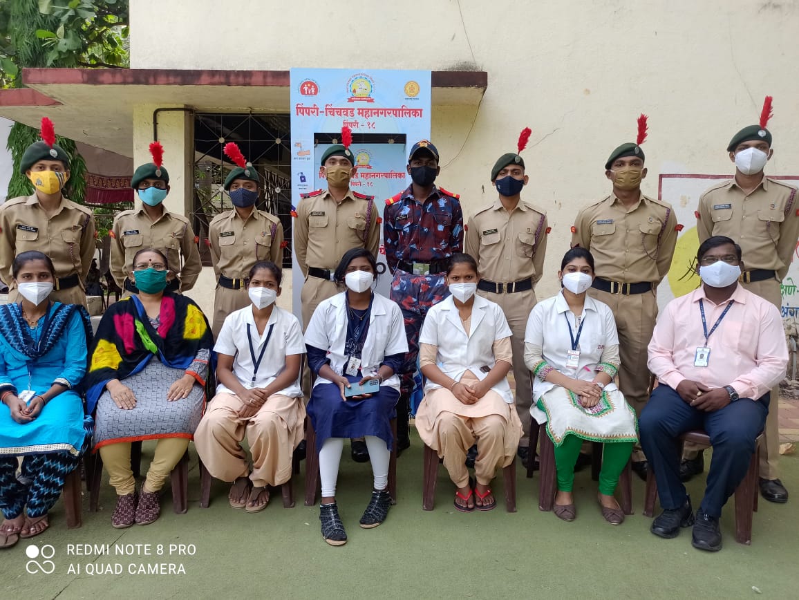 Ex COVID yogdan – India NCC