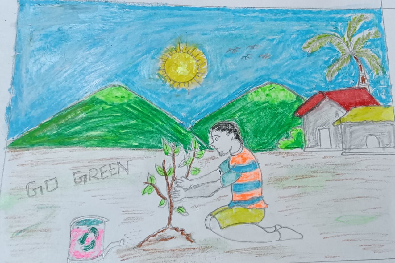 Save Environment, Save Earth – India NCC