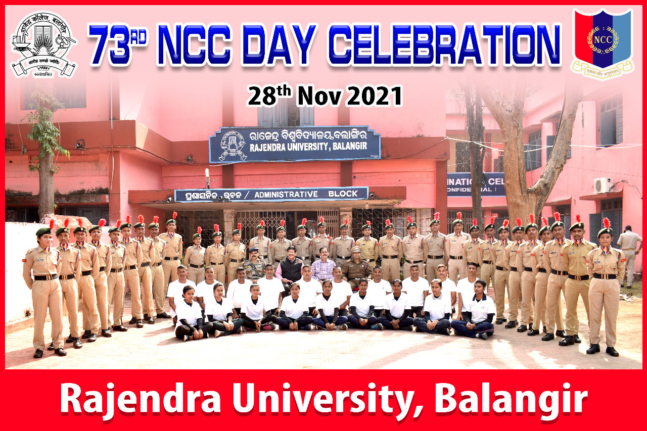 NCC DAY CELEBRATION – India NCC