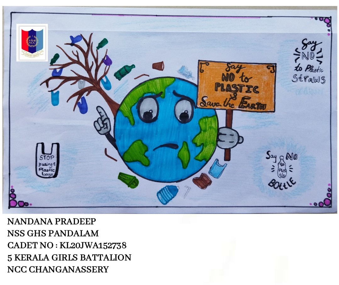 Say no to plastic and save the Earth – India NCC