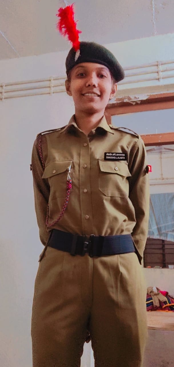 Feel proud when I wear Ncc Uniform – India NCC