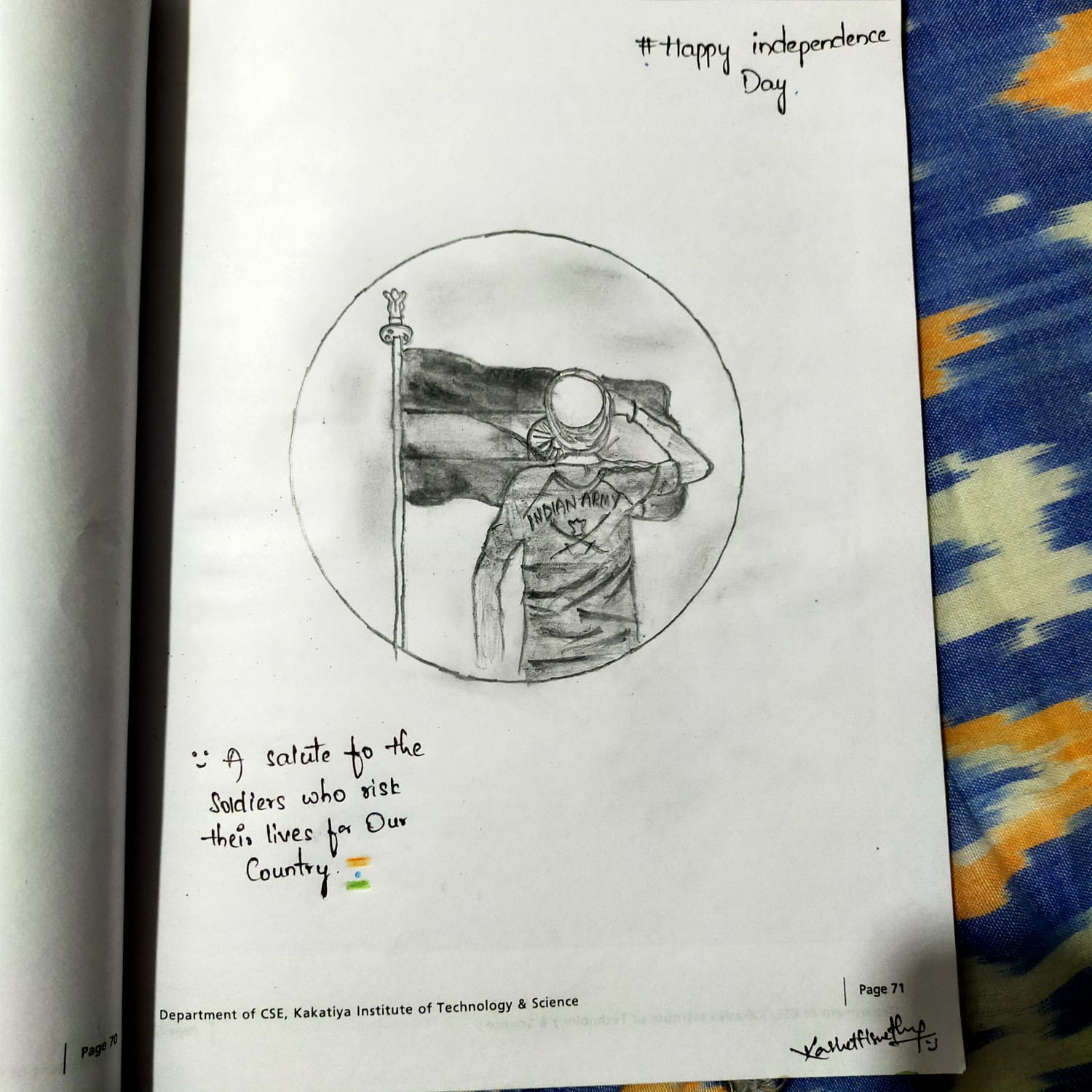 Drawing – India NCC