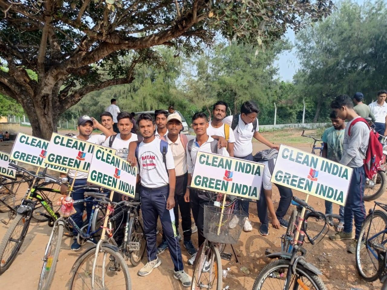 Clean India Green India – India NCC