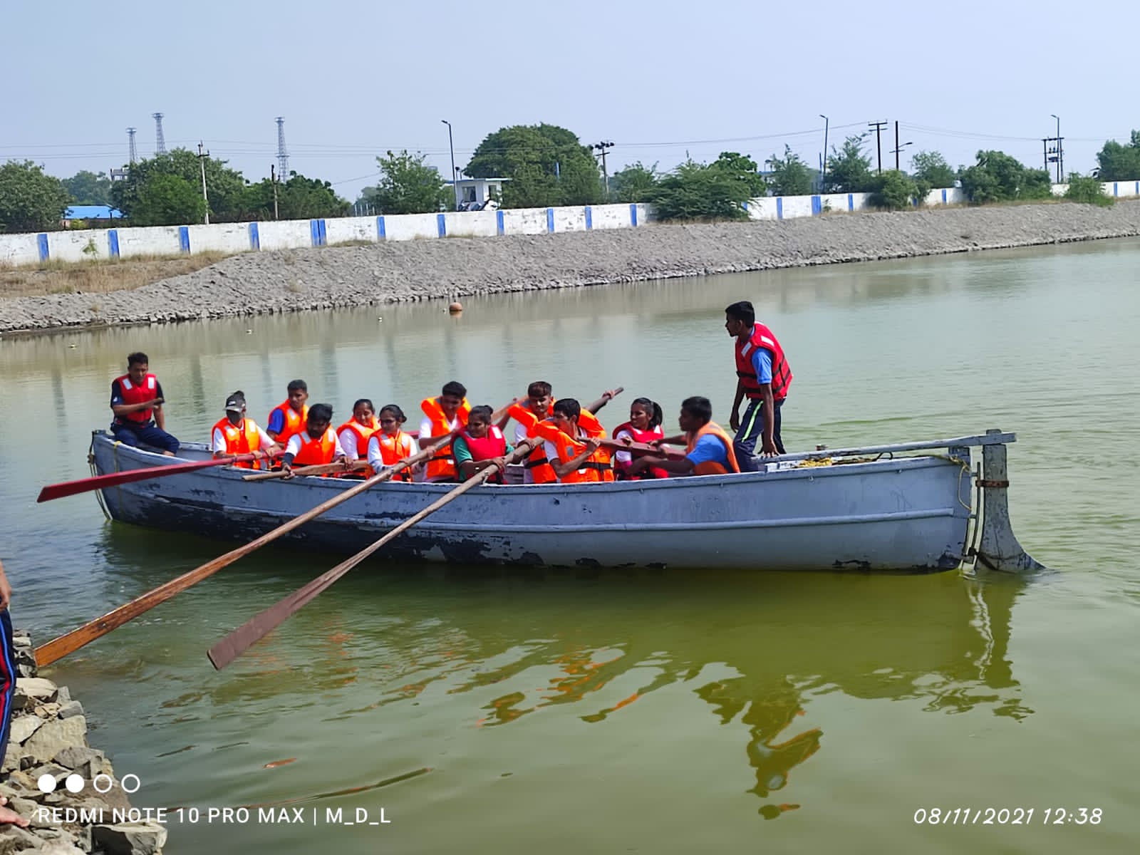 Watermanship Training – India NCC