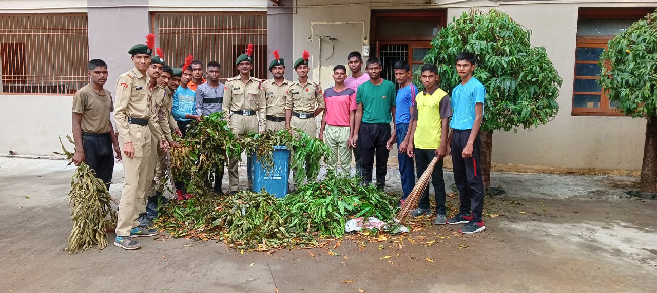 Clean India green india – India NCC