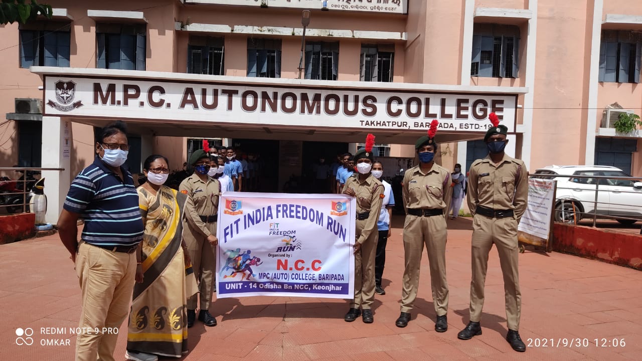 Fit india – India NCC